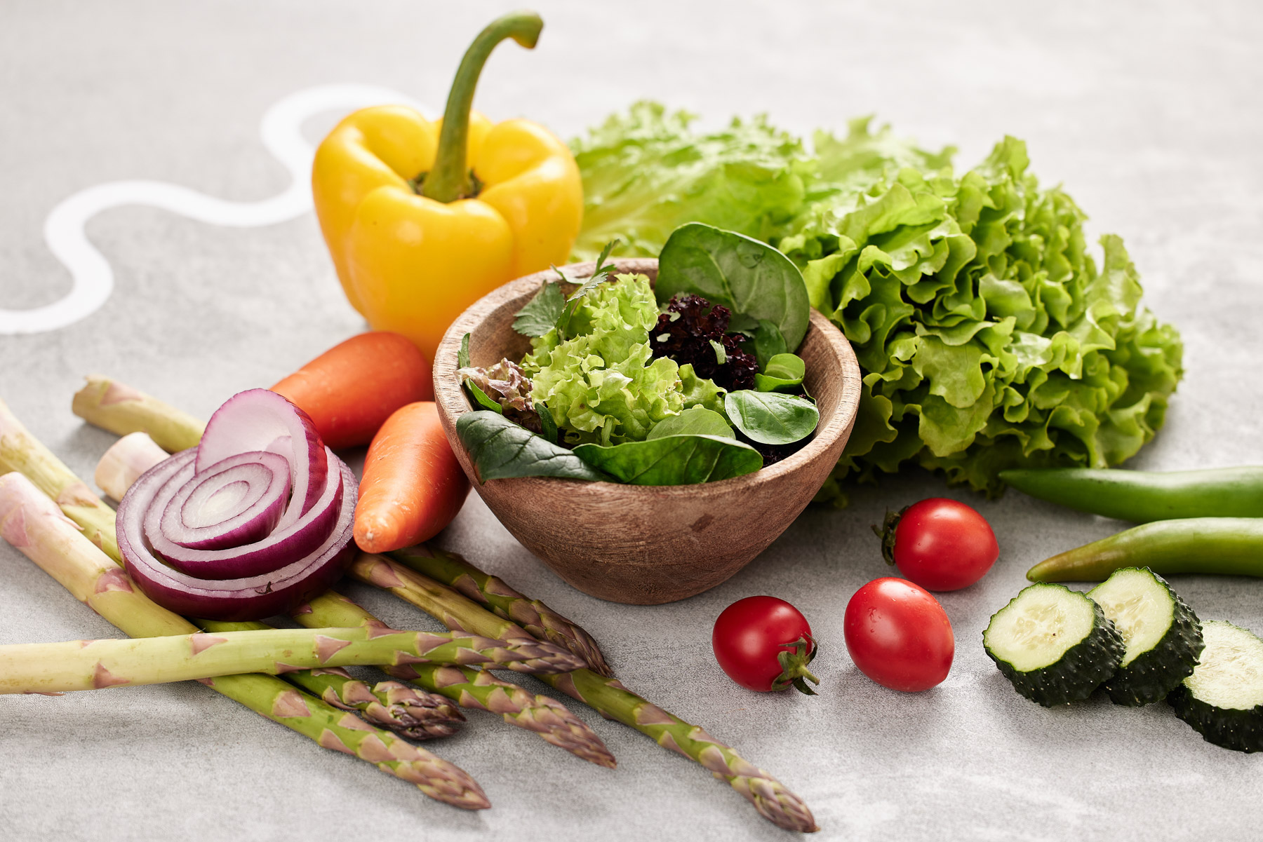 Enhancing vegetable decontamination through natural acids | Galactic